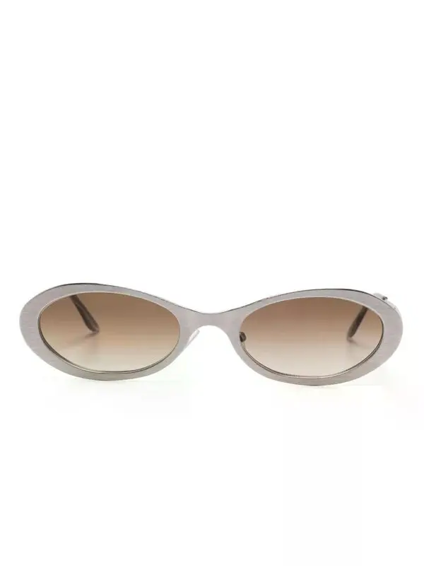 Our Legacy Tad It Bubble Sunglasses - Silver