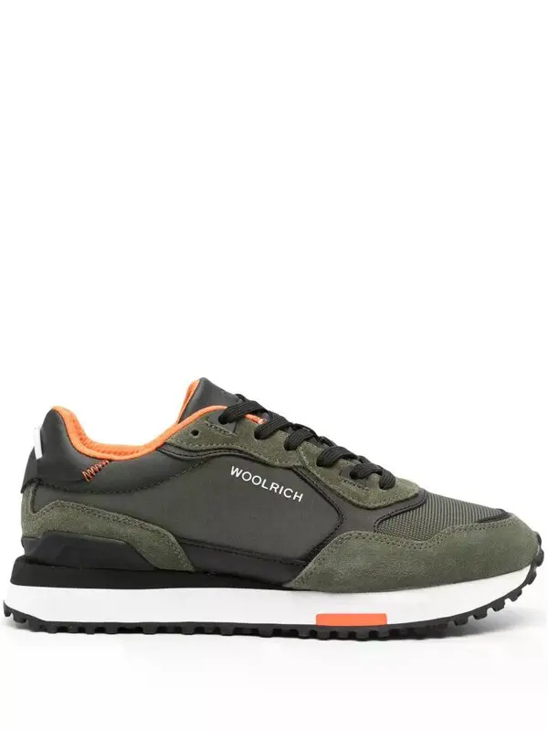 Woolrich Retro Lace-up Sneakers - Green