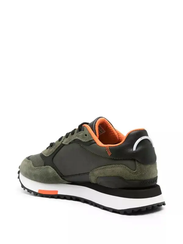 Woolrich Retro Lace-up Sneakers - Green