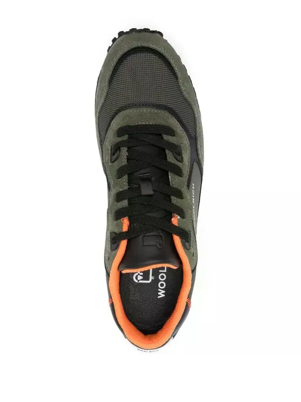 Woolrich Retro Lace-up Sneakers - Green