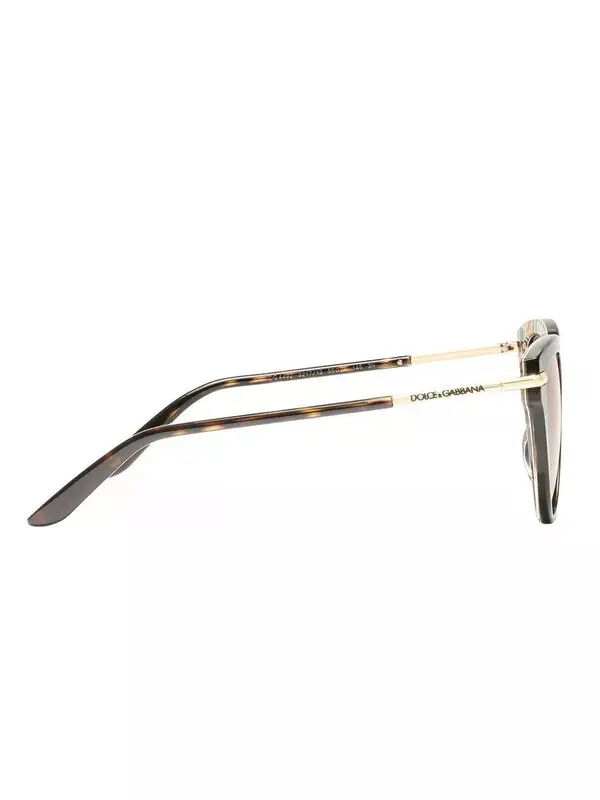 Dolce & Gabbana Dna Cat-eye Sunglasses