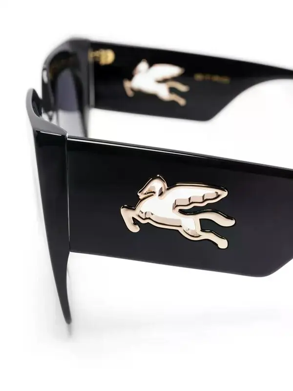 Etro Oversized Sunglasses - Black