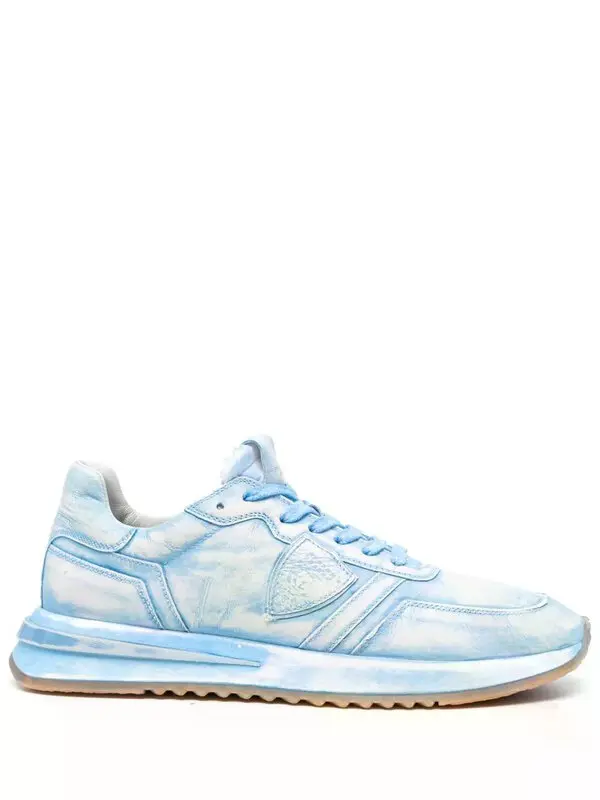 Philippe Model Tropez 2.1 Logo-patch Sneakers - Blue