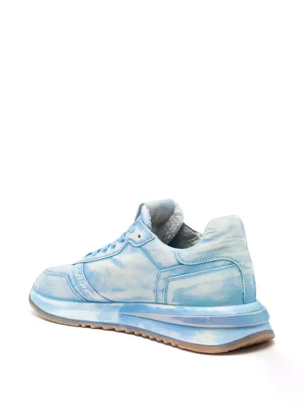 Philippe Model Tropez 2.1 Logo-patch Sneakers - Blue