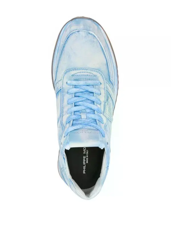 Philippe Model Tropez 2.1 Logo-patch Sneakers - Blue