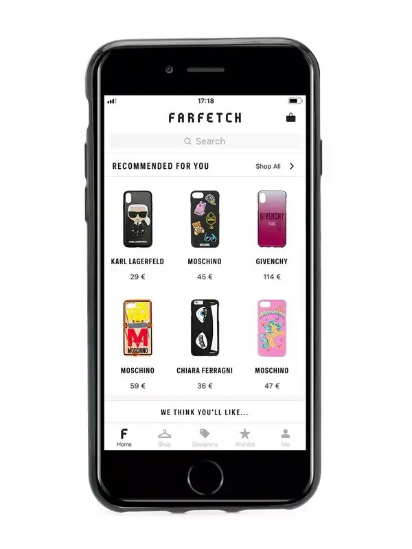Balmain Logo Print Iphone 6/7/8 Case