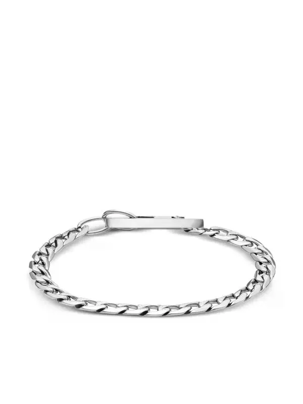 DIESEL® Logo-plaque Chain Bracelet