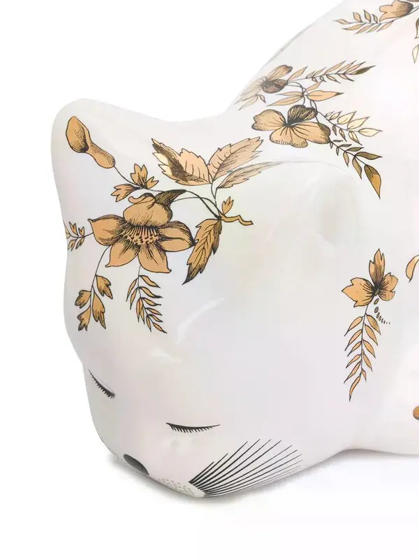 FORNASETTI Fiorato Cat Figurine