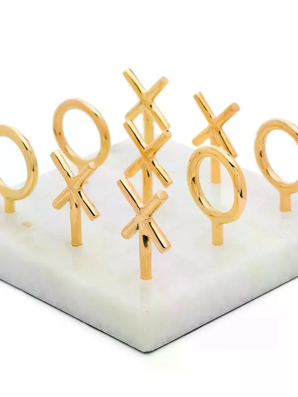 Jonathan Adler Marble Tic-tac-toe Set