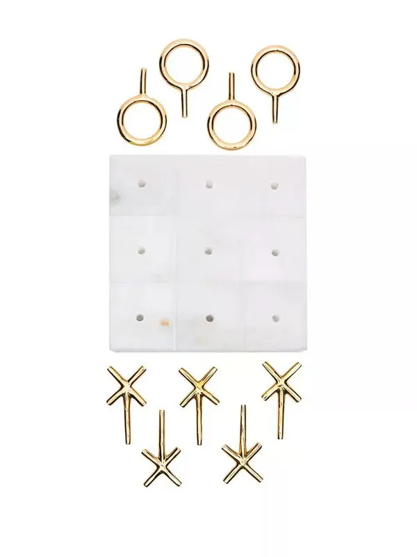 Jonathan Adler Marble Tic-tac-toe Set