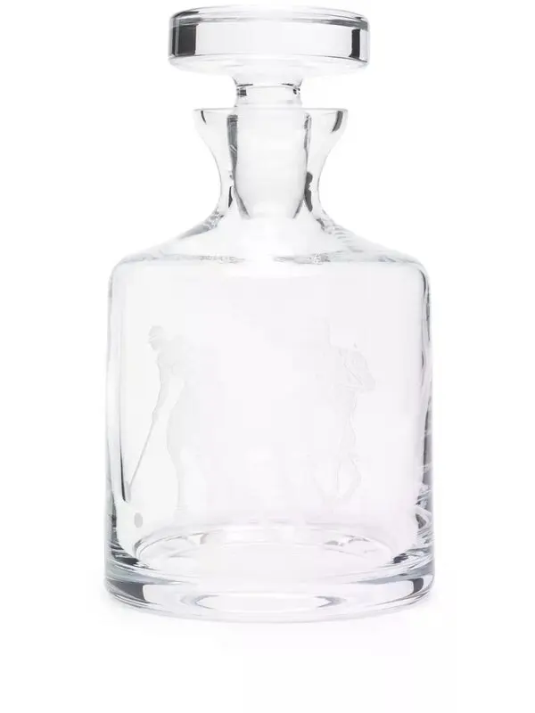 Ralph Lauren Garrett Glass Decanter - Neutrals