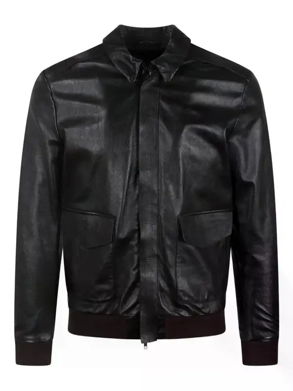 Brian Dales Leather Jacket