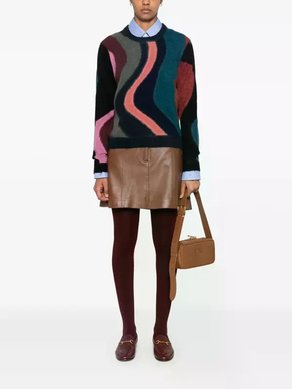 Paul Smith Swirl Pattern Sweater