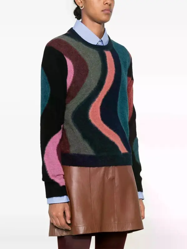 Paul Smith Swirl Pattern Sweater