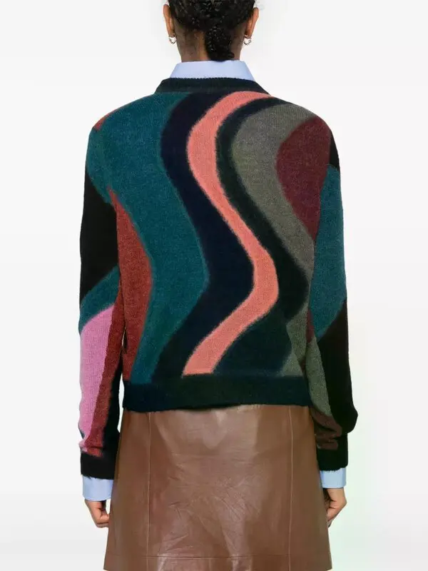 Paul Smith Swirl Pattern Sweater