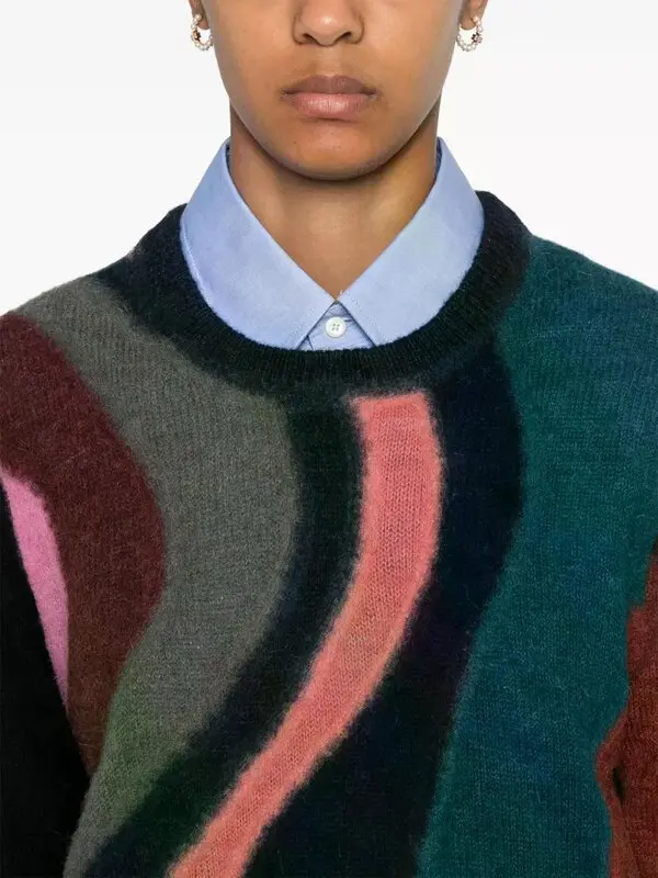 Paul Smith Swirl Pattern Sweater