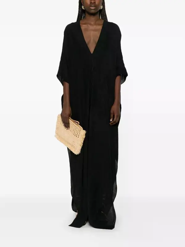 TALLER MARMO Tassel-detail Kaftan