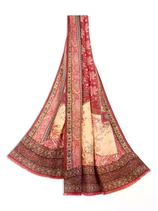 Etro Abstract-pattern Scarf