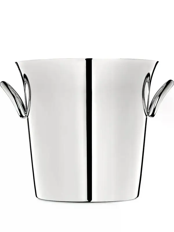 Christofle Vertigo Two-bottle Champagne Bucket - Silver