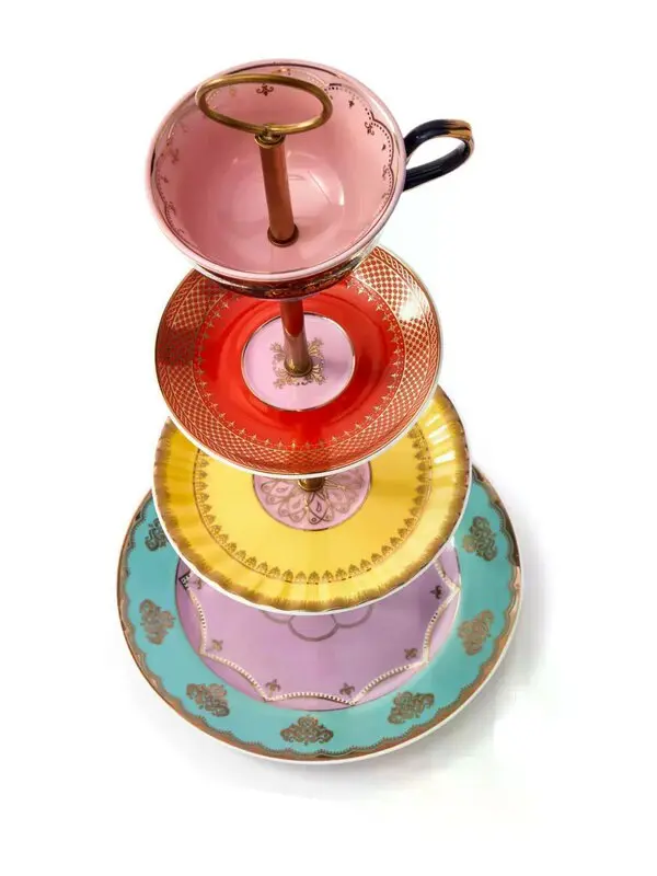 POLSPOTTEN Grandpa Tea Serving Stand