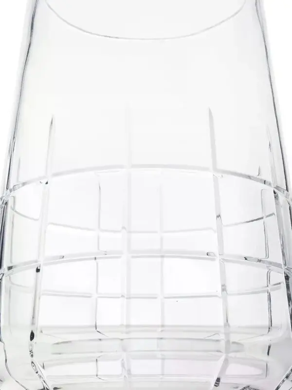 Christofle Small Graphik Crystal Vase