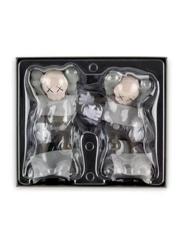 KAWS Collectible Along The Way Figure - Brown
