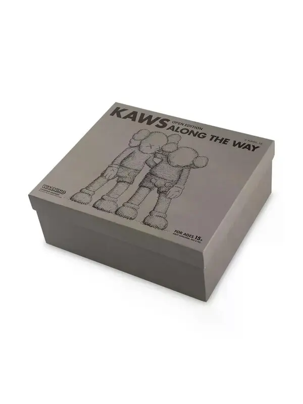 KAWS Collectible Along The Way Figure - Brown