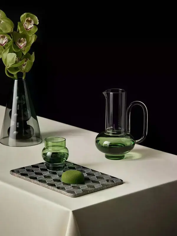 TOM DIXON Bump Glass Jug
