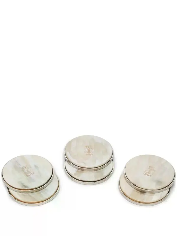 Brunello Cucinelli Coaster Set - Neutrals