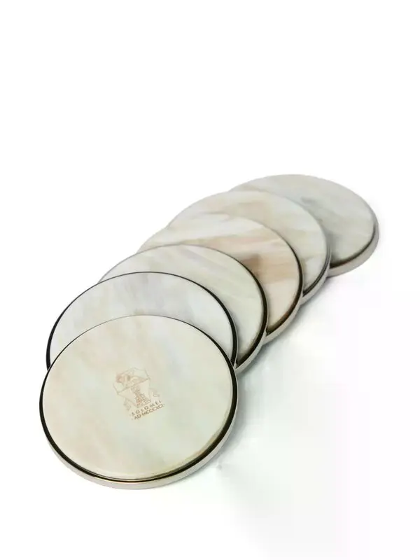 Brunello Cucinelli Coaster Set