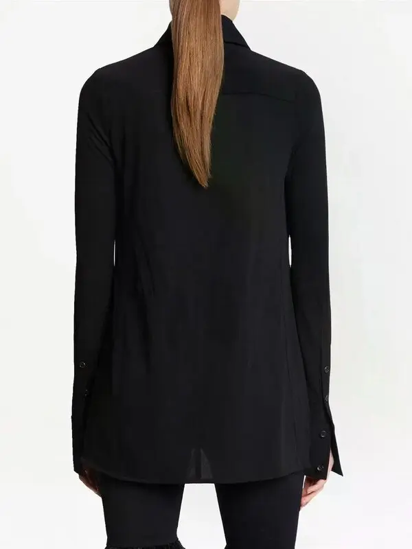Proenza Schouler Oversized Pointed Collar Shirt