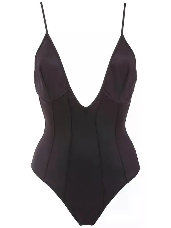 AMIR SLAMA One-piece Swimsuit - Black