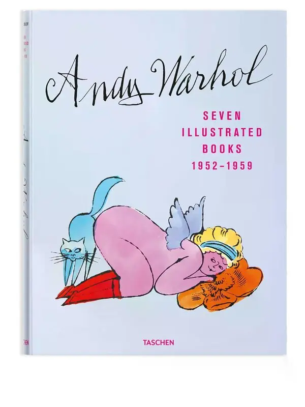 TASCHEN Andy Warhol Table Book - Blue
