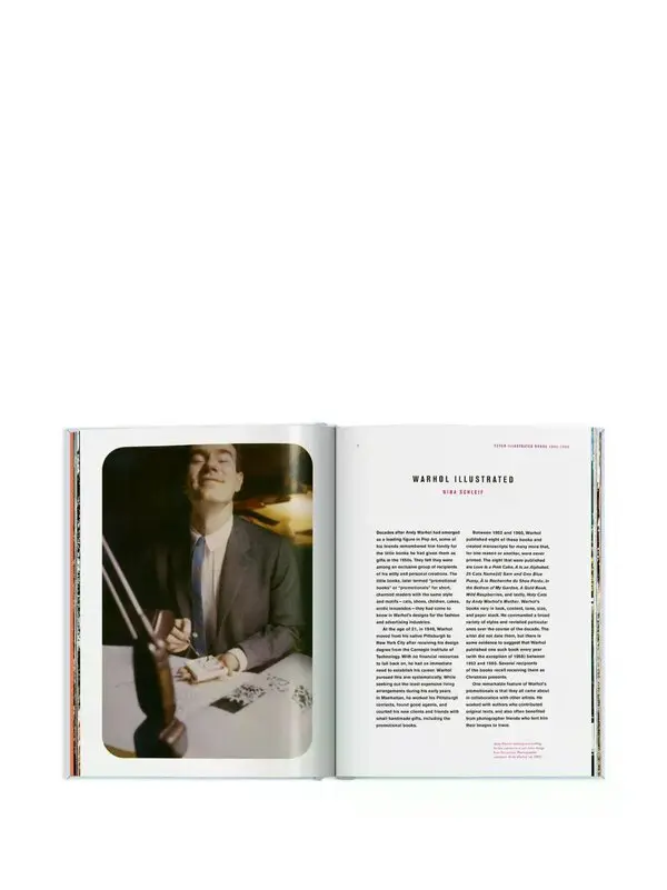 TASCHEN Andy Warhol Table Book
