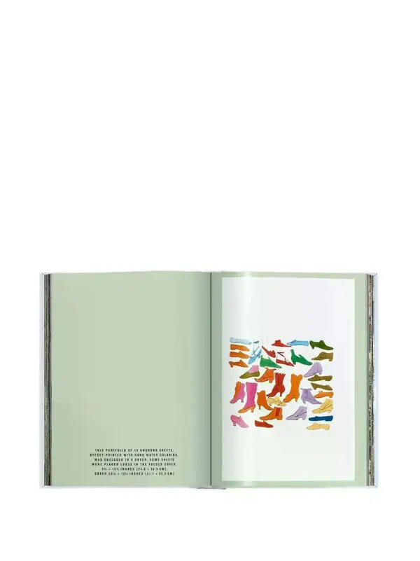 TASCHEN Andy Warhol Table Book