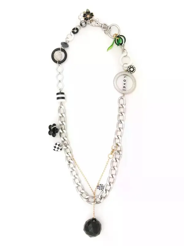 AMIR SLAMA Charm-detail Chain Necklace