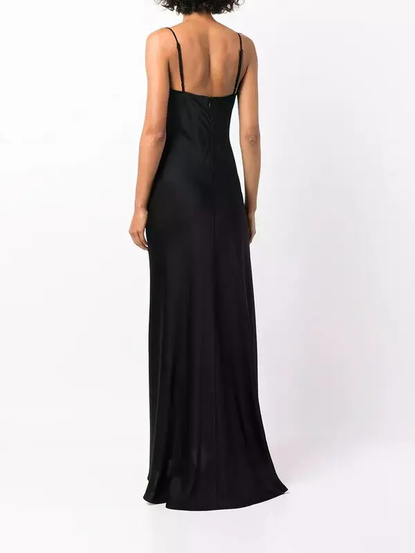 Simkhai Finley Crepe Satin Gown