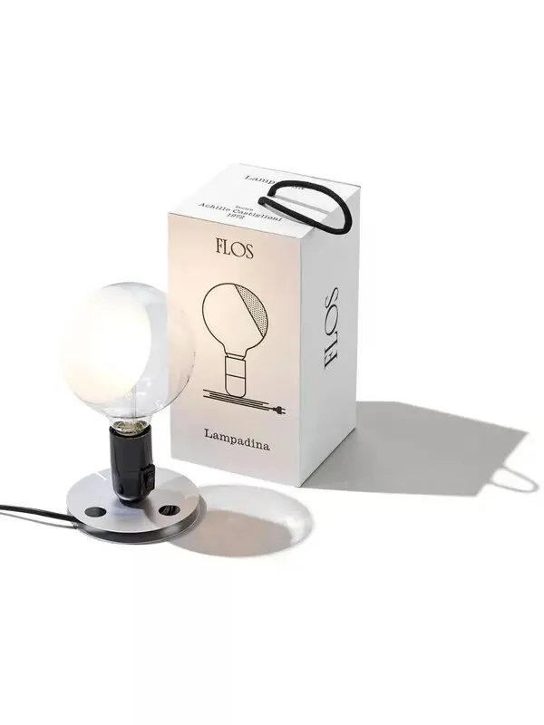 FLOS Lampadina Table Lamp - Black