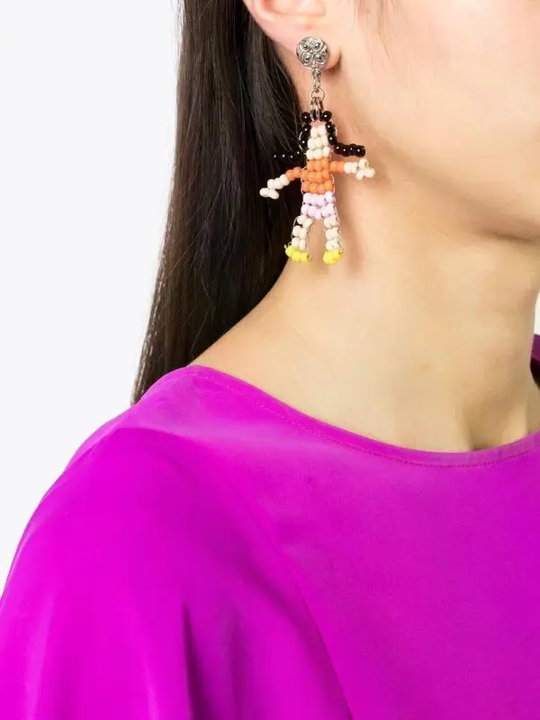 AMIR SLAMA Charm Detail Necklace