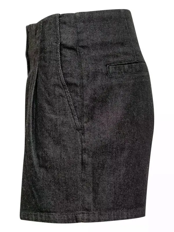 IRO PARIS Pleated Shorts