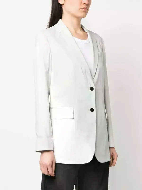 Theory Single-breasted Button Blazer