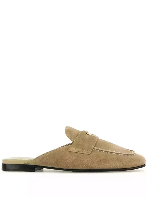 Miu Miu Suede Slippers