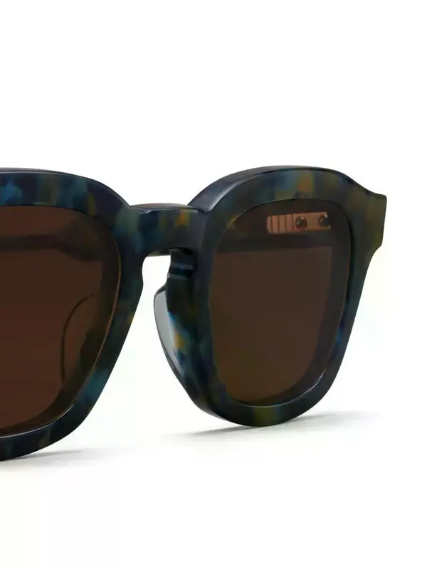 Thom Browne Square-frame Sunglasses - Blue