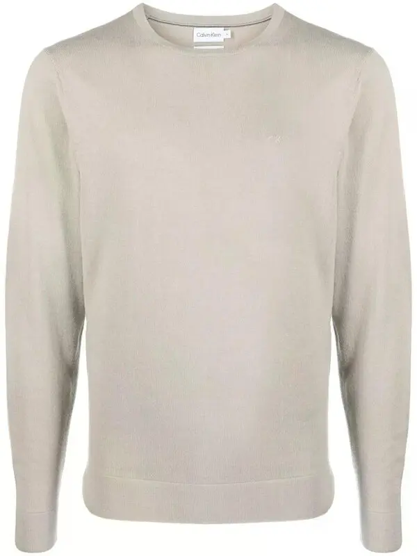 Calvin Klein Superior Wool Crewneck Jumper