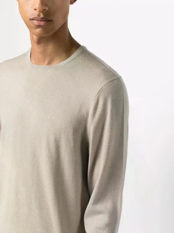Calvin Klein Superior Wool Crewneck Jumper
