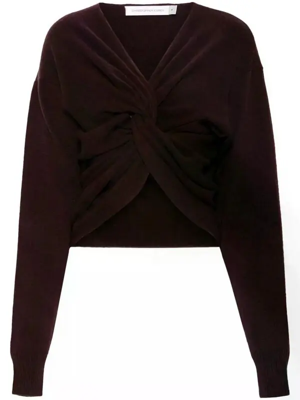 Christopher Esber Ravelled Cashmere Sweater