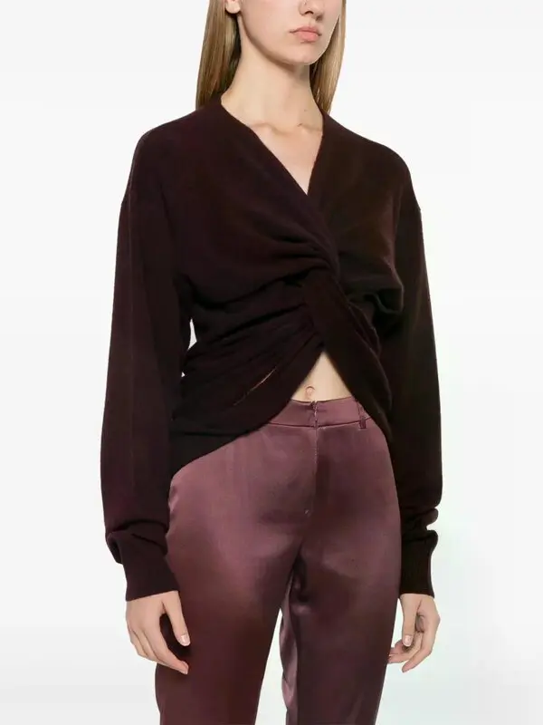 Christopher Esber Ravelled Cashmere Sweater