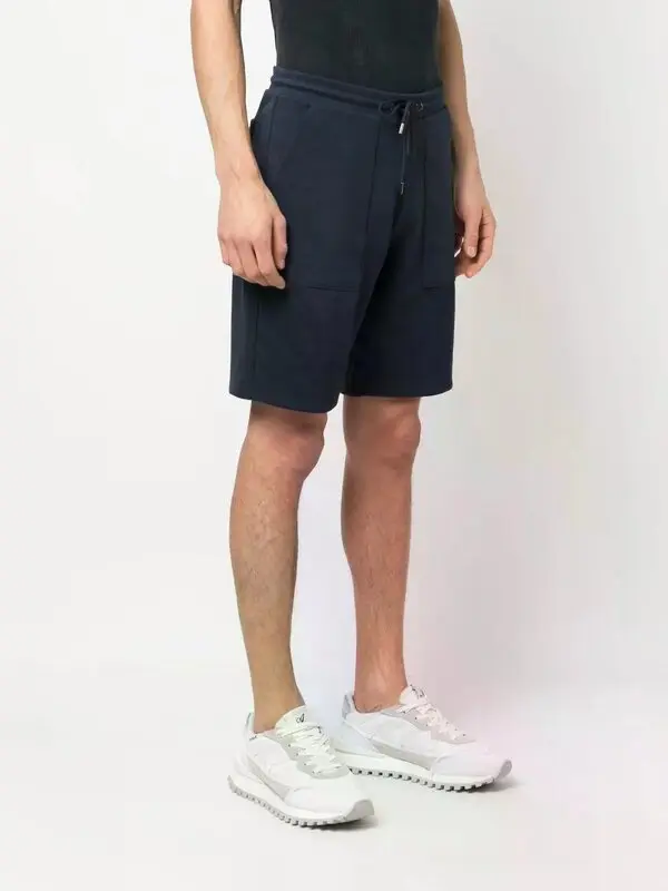 Michael Kors Monogram-print Reversible Track Shorts