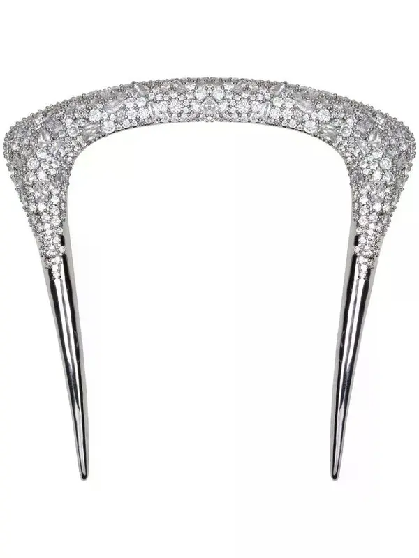 JENNIFER BEHR Czarina Hair Pin - Silver