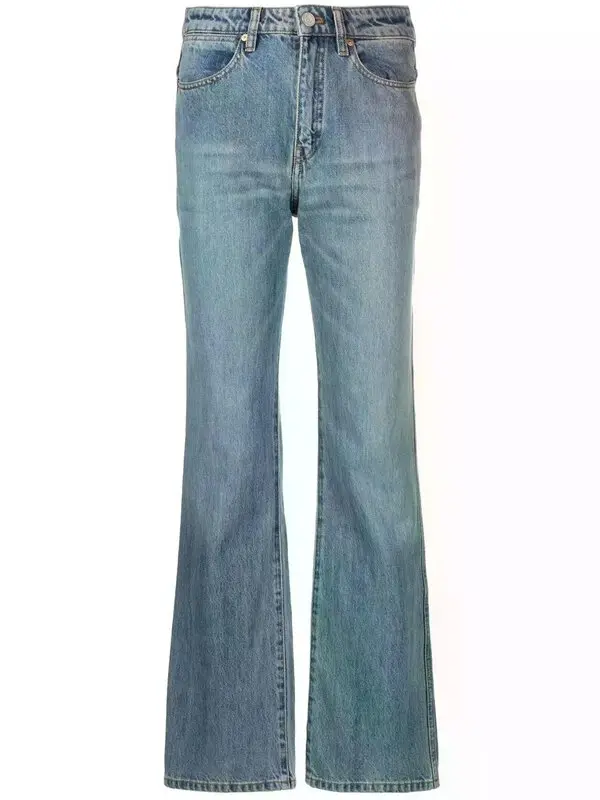 JOSEPH Fulham Straight-leg Jeans